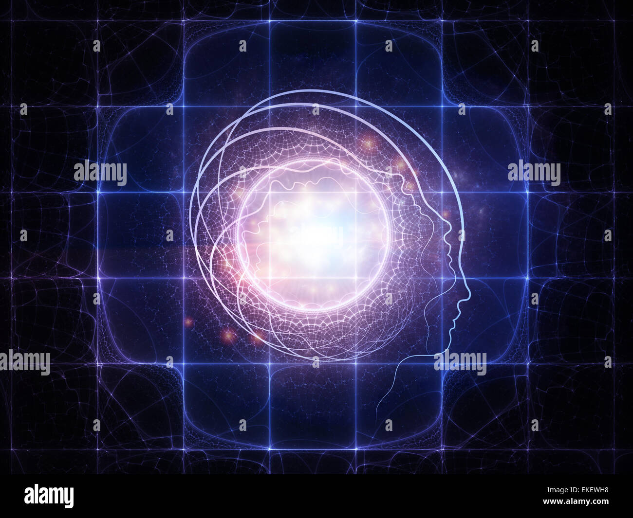 Intelligent Life Backdrop Stock Photo - Alamy