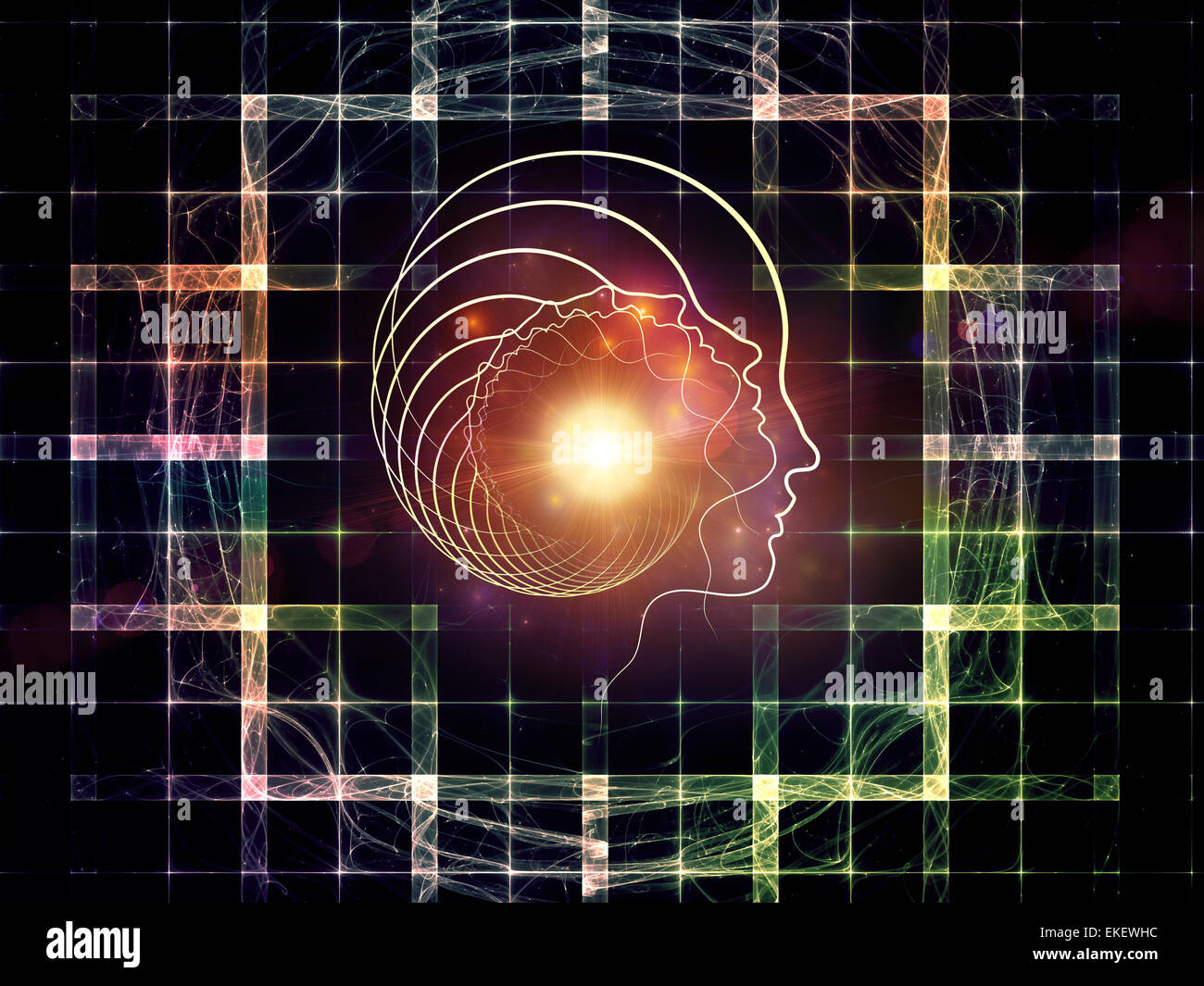 Paths of Intelligent Design Stock Photo - Alamy