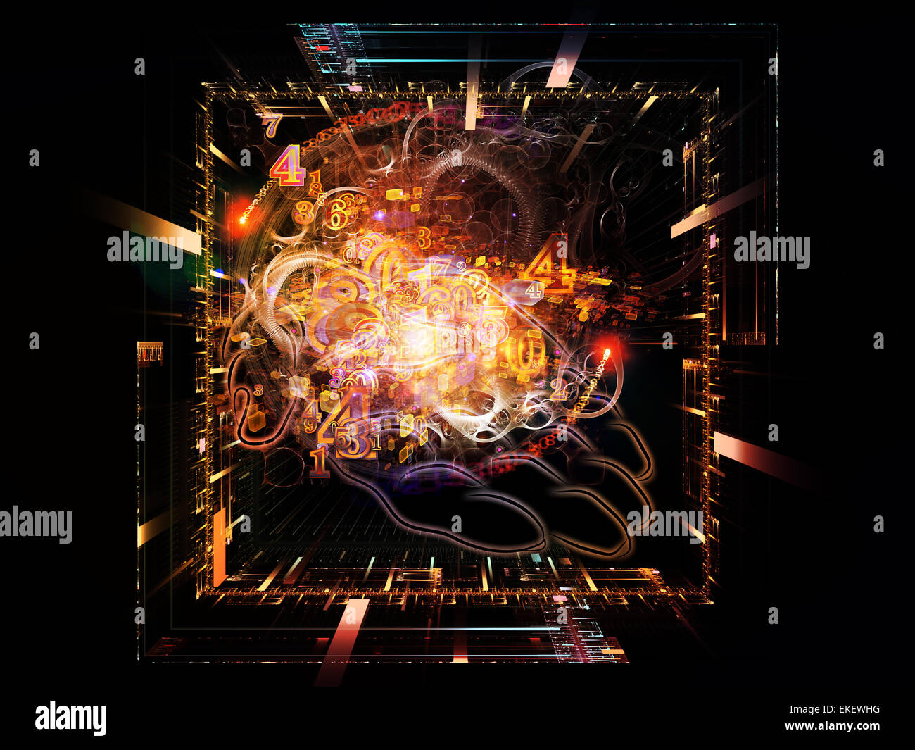 Science backdrop hi-res stock photography and images - Alamy