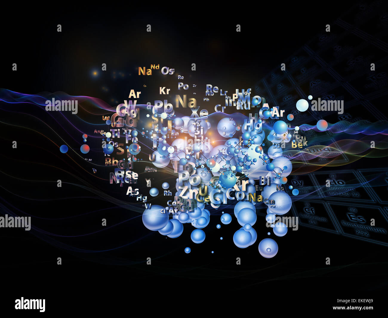 Vision of Chemistry Stock Photo - Alamy