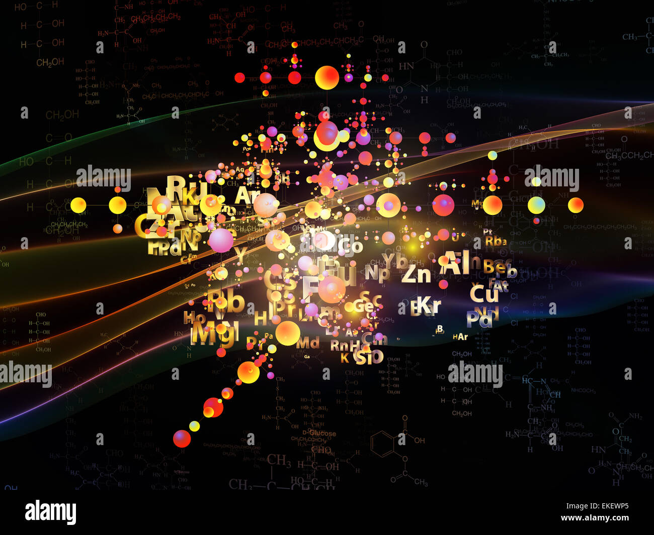 Chemistry visualization hi-res stock photography and images - Alamy
