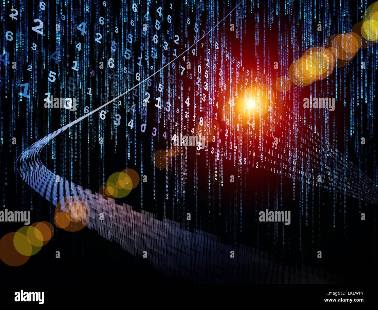 Death of Information Stream Stock Photo - Alamy