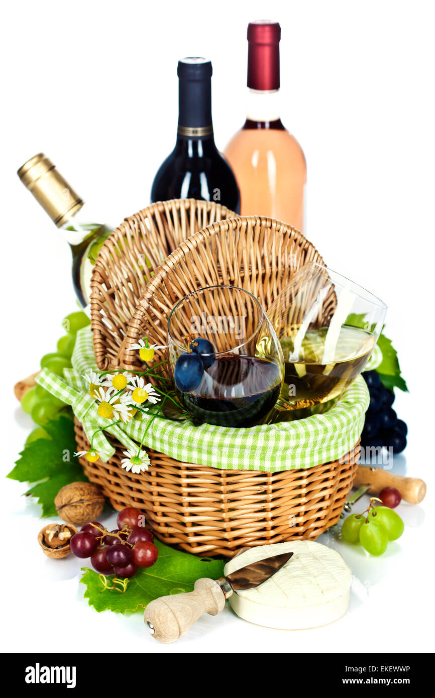 Picnic winery Cut Out Stock Images & Pictures - Alamy