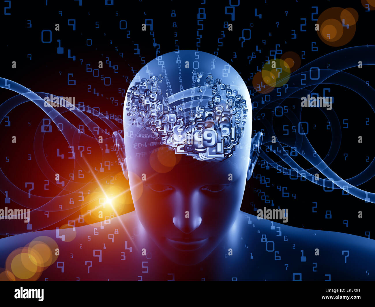 Game of Digital Thinking Stock Photo - Alamy