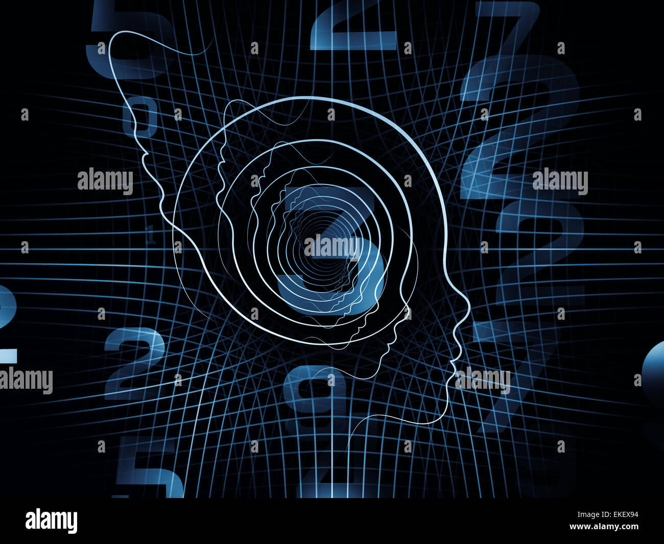 Paths of Intelligent Life Stock Photo - Alamy