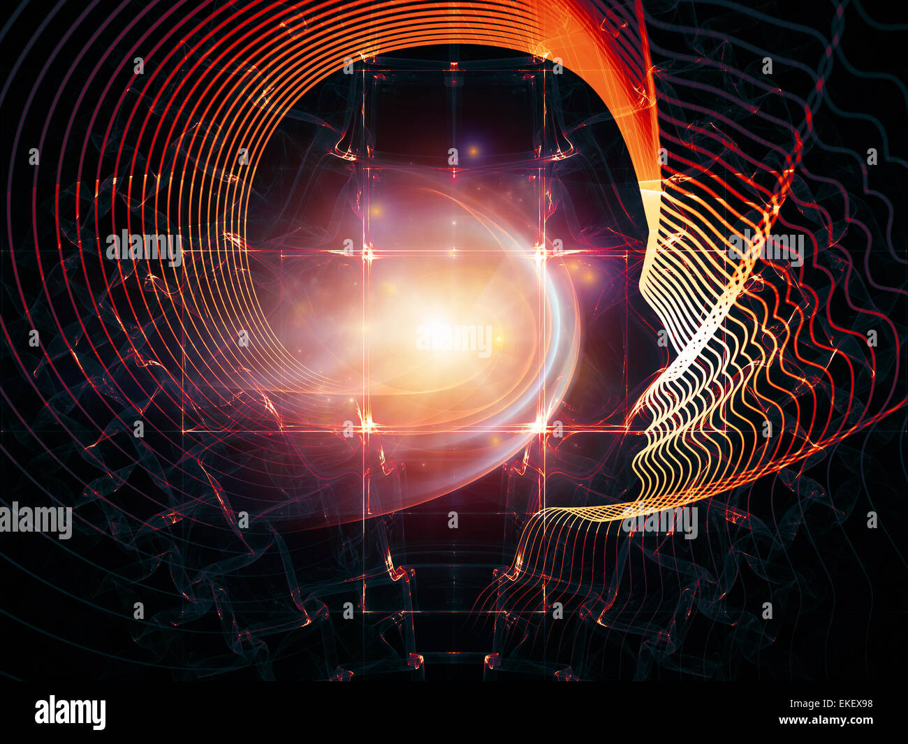 Intelligent Design Backdrop Stock Photo - Alamy