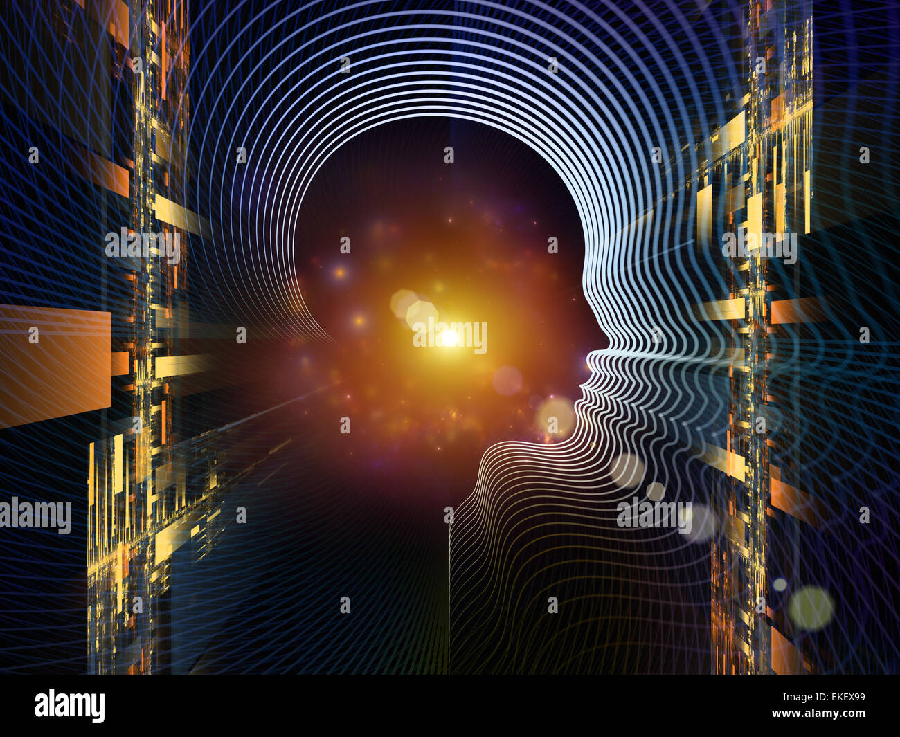 In Search of Intelligent Life Stock Photo - Alamy