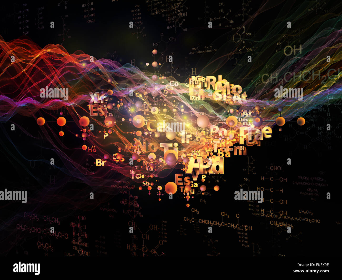 Creative chemistry hi-res stock photography and images - Alamy