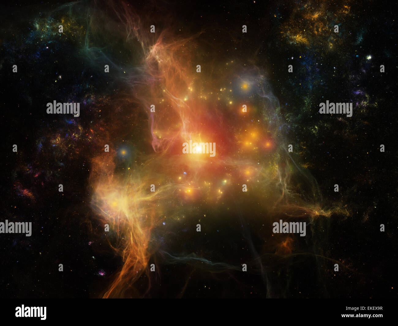 Cosmos backdrop hi-res stock photography and images - Alamy