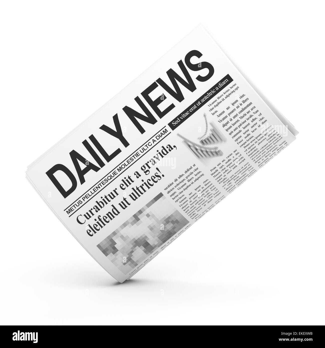 News articles Cut Out Stock Images & Pictures - Alamy