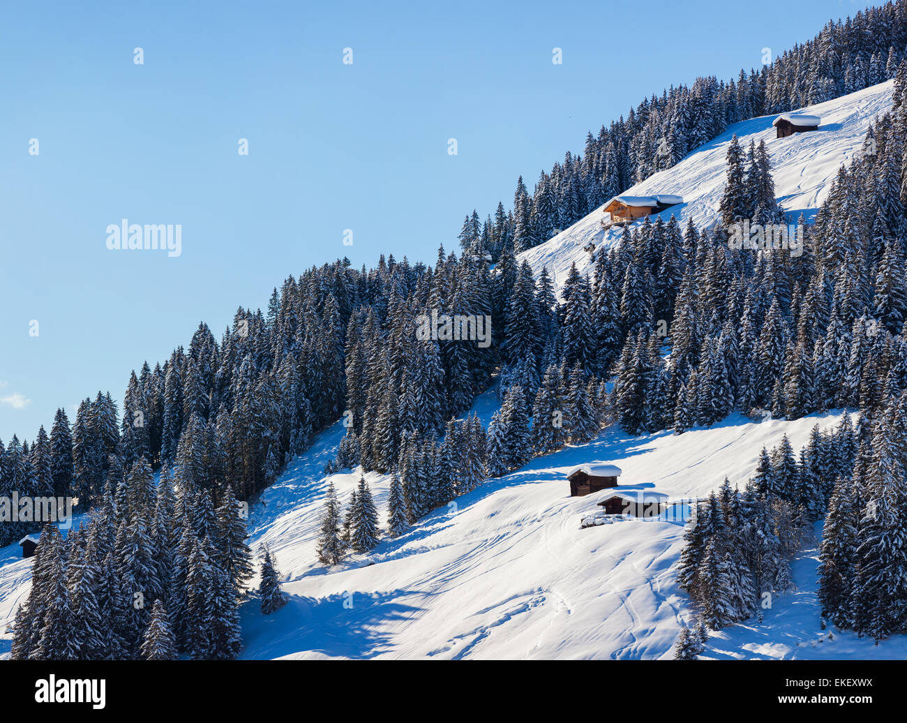 Ski resort Schladming . Austria Stock Photo - Alamy