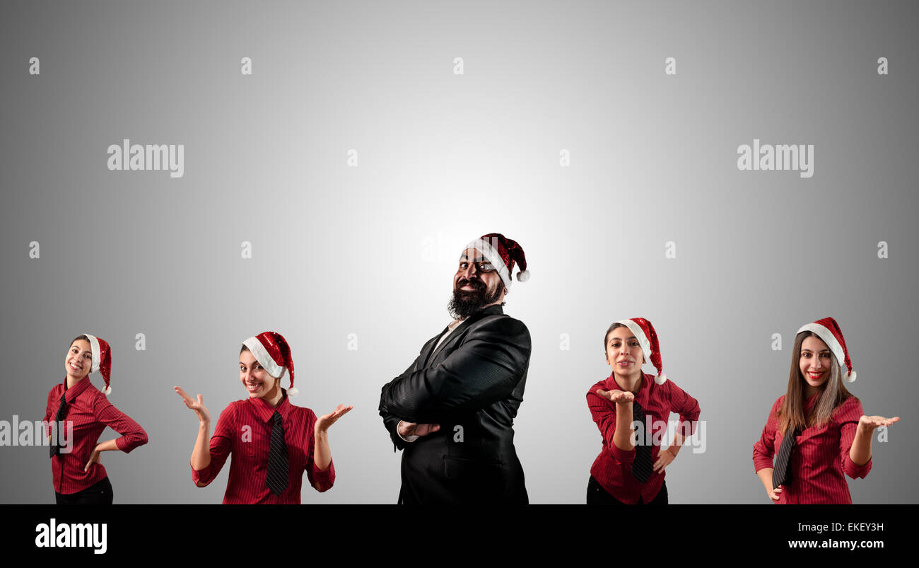 Santa claus assistant hi-res stock photography and images - Alamy