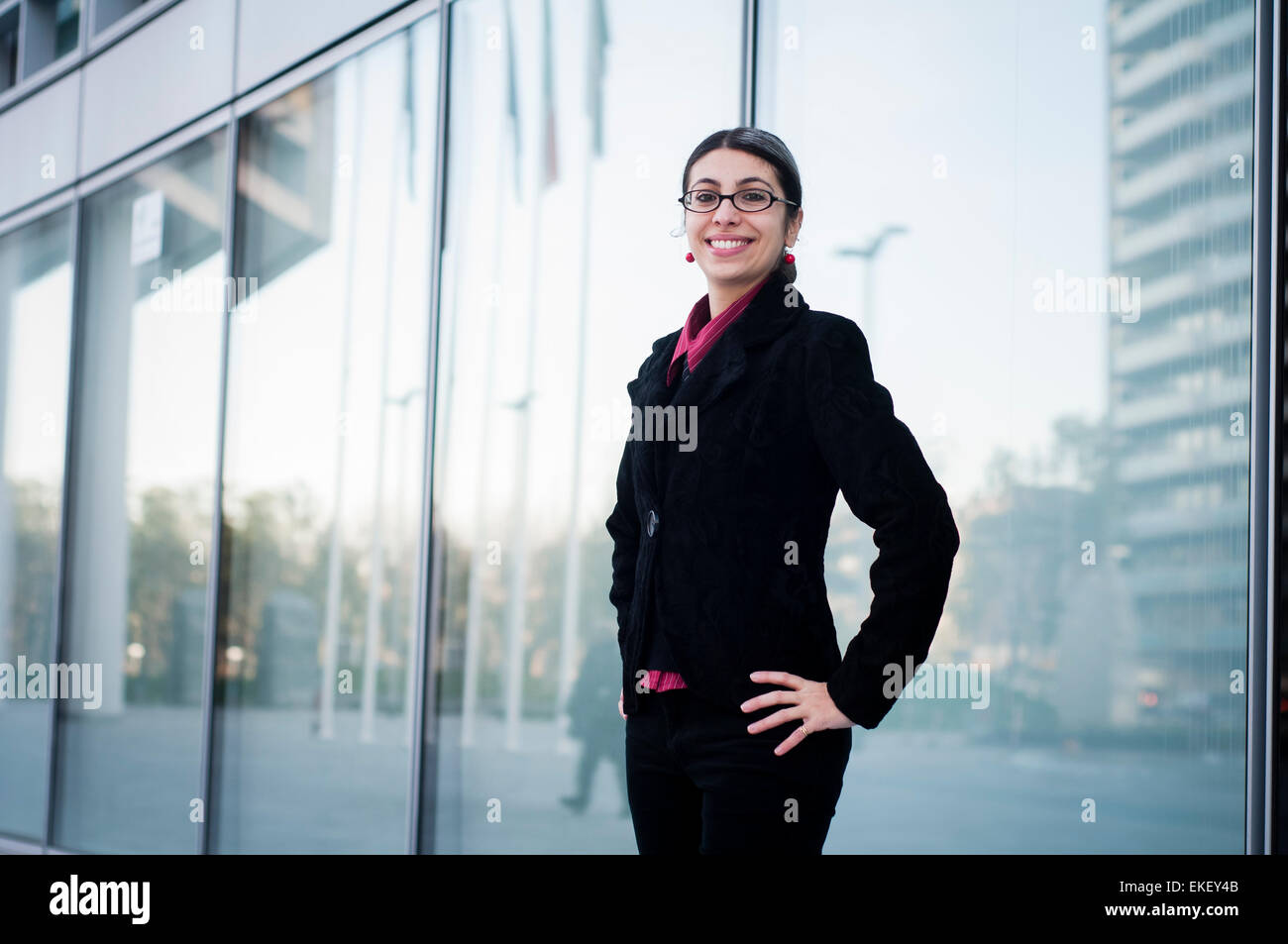 Attractive career hi-res stock photography and images - Alamy