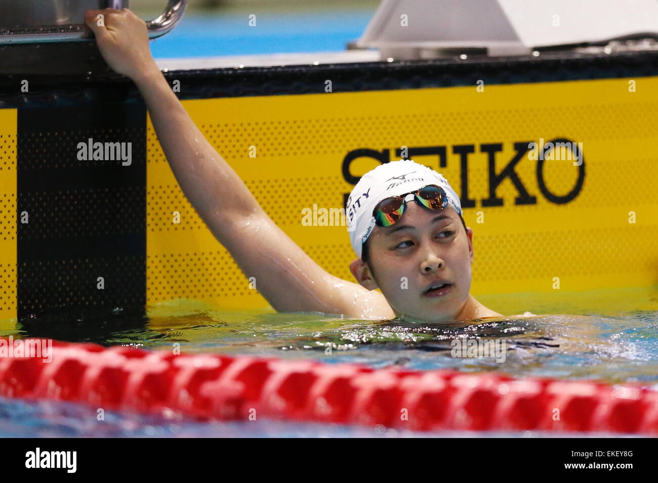 Tokyo, Japan. 10th Apr, 2015. Asami Chida Swimming : Japan swimming ...