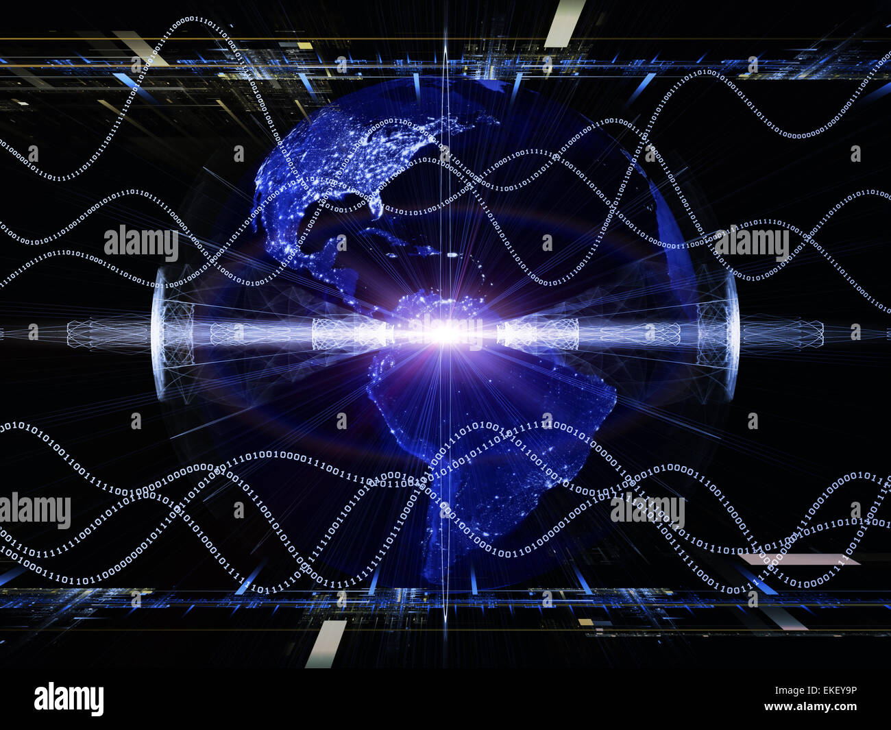 Earth planet numbers hi-res stock photography and images - Alamy