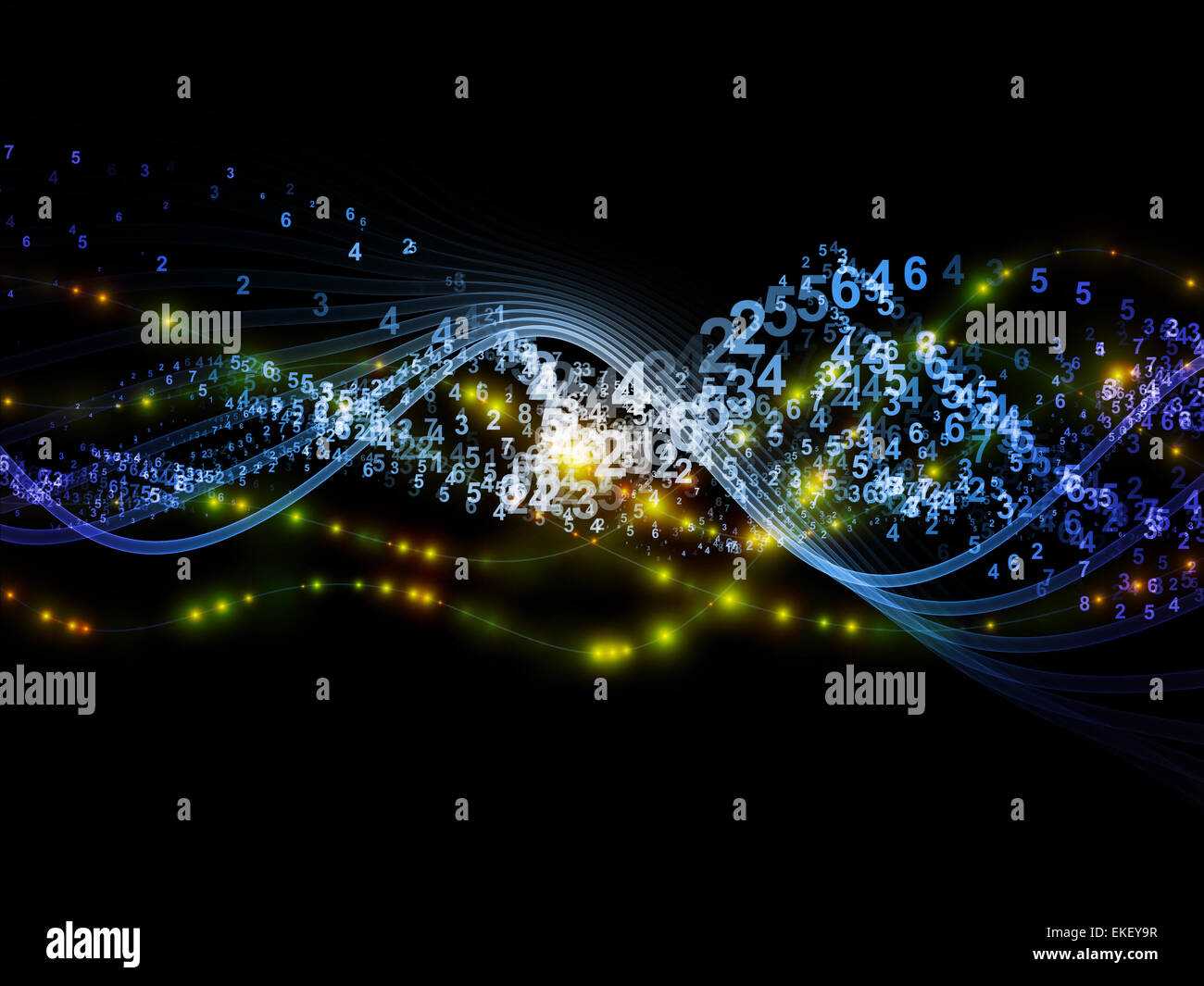 Sine Wave Technologies Stock Photo - Alamy