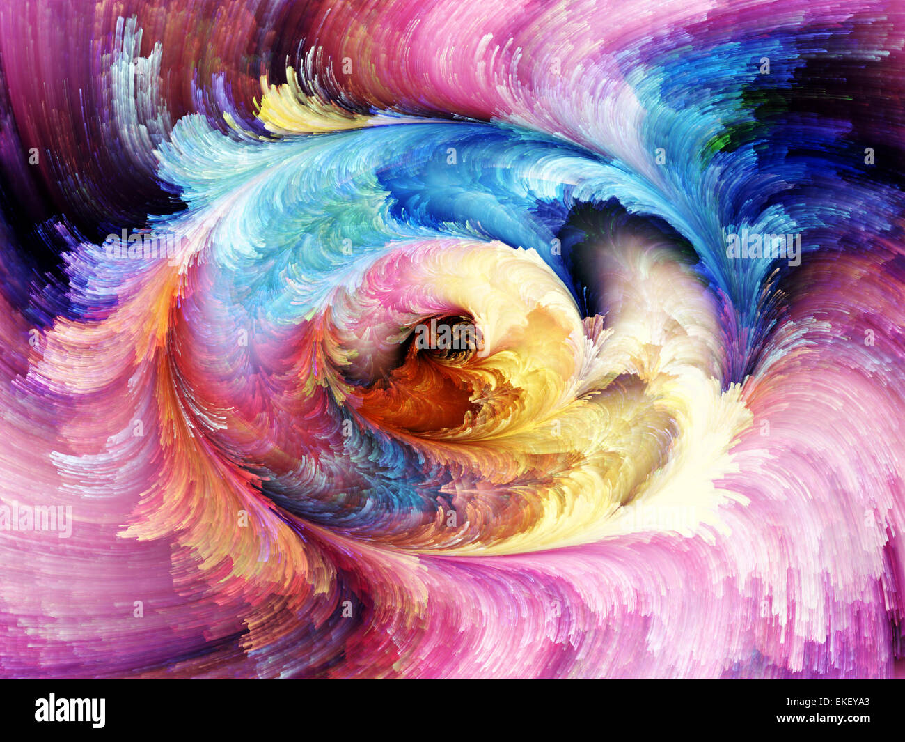 Digital paint texture hi-res stock photography and images - Alamy