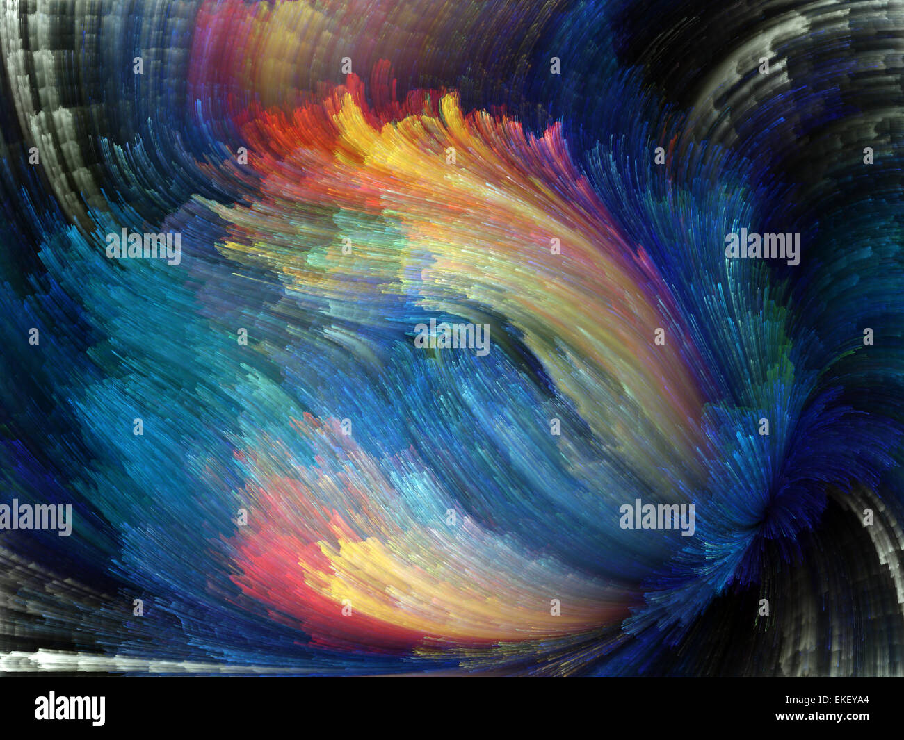 Inner Life of Color Stock Photo - Alamy