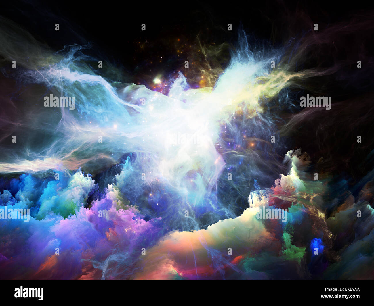 Nebulae dance hi-res stock photography and images - Alamy