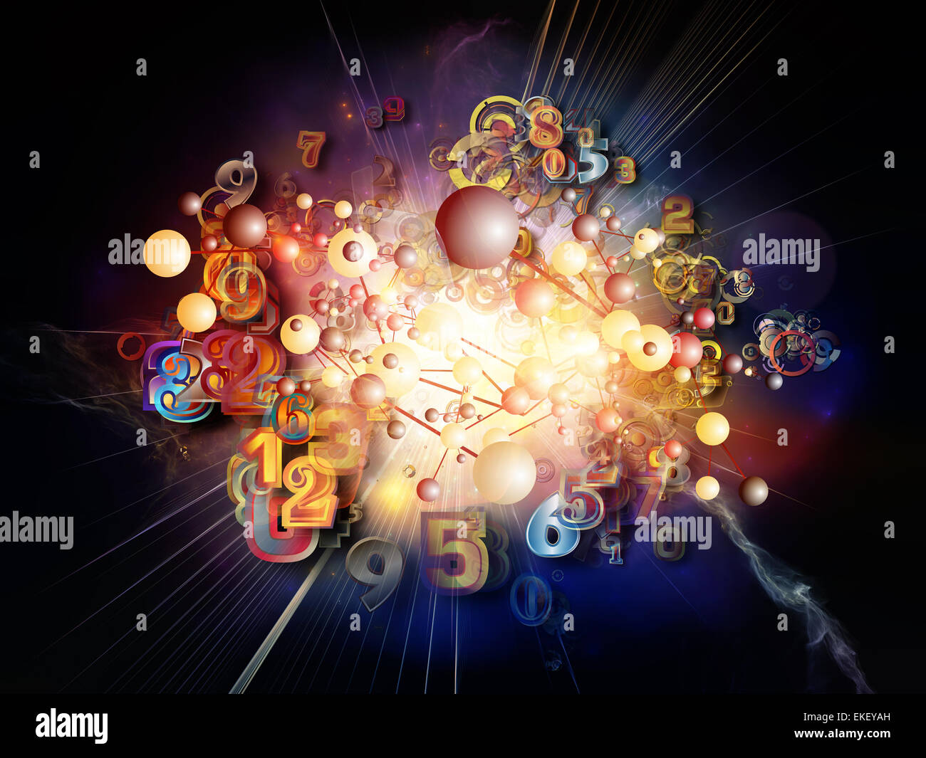 Evolving Digital Technology Stock Photo - Alamy