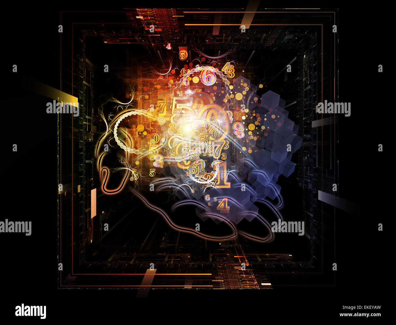 Science composition hi-res stock photography and images - Alamy