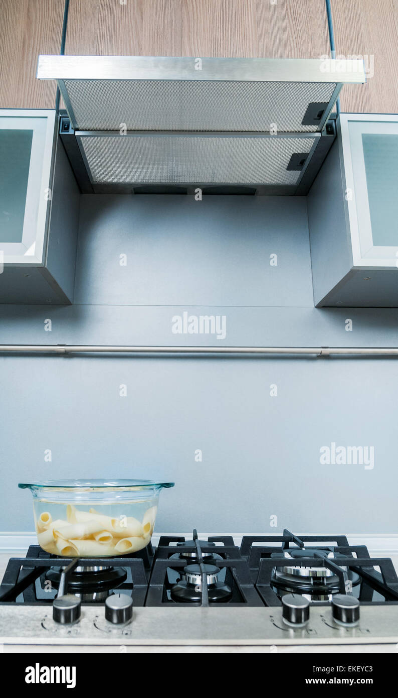 detail in a modern kitchen Stock Photo - Alamy