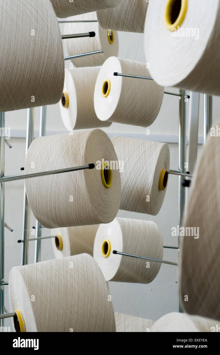 Industrial cotton machine hi-res stock photography and images - Alamy
