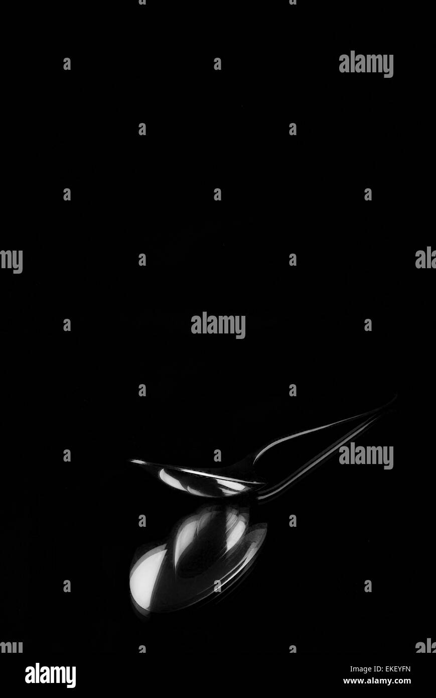 Spoon position hi-res stock photography and images - Alamy