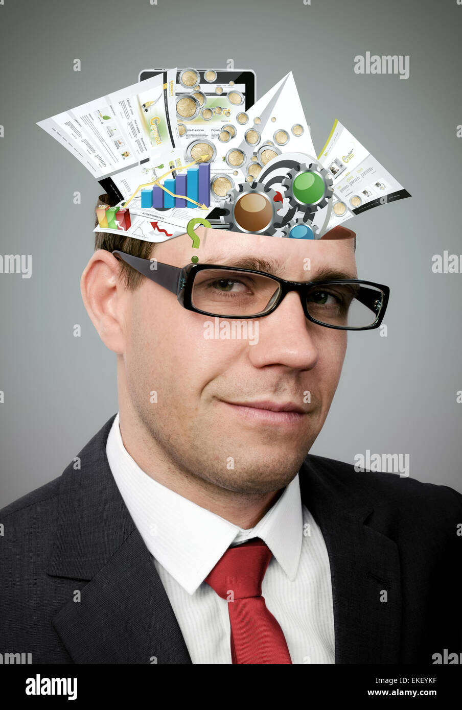Mind real hi-res stock photography and images - Alamy