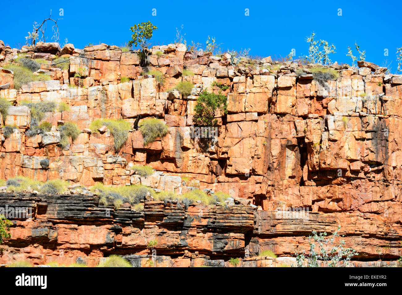 Sandstone, Chamberlain Gorge, El Questro Wilderness Park, Kimberley ...