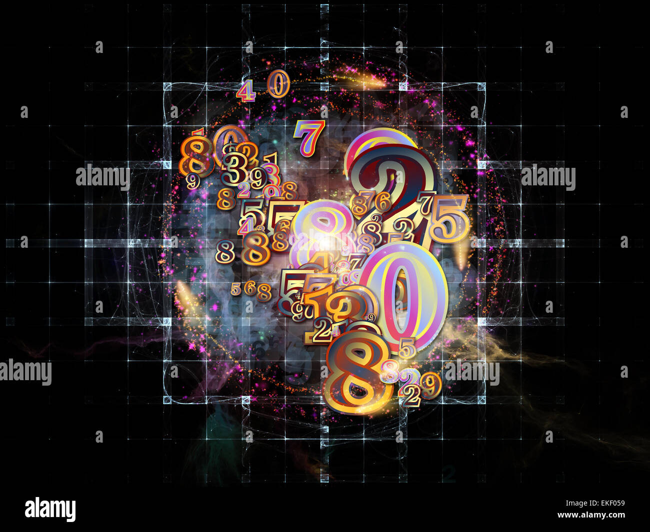 Series of numbers hi-res stock photography and images - Alamy