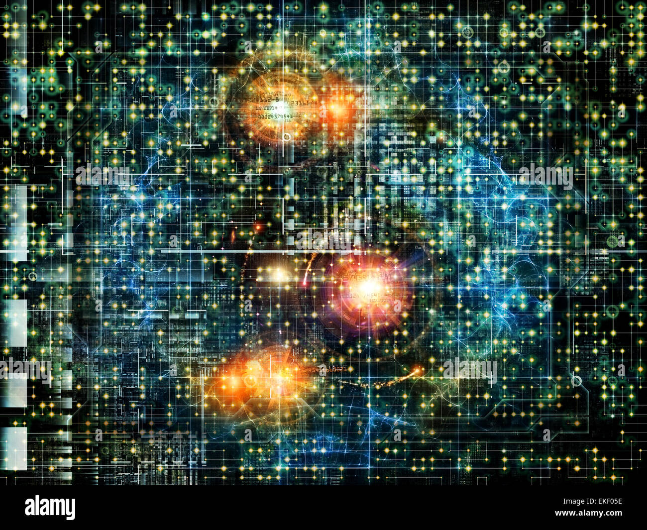 Imaginary Numbers Pattern