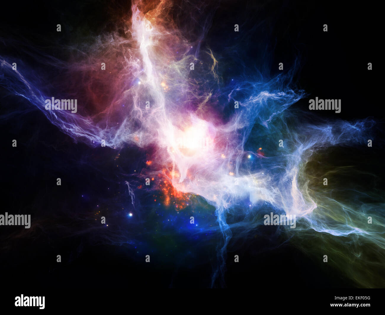 Deep space nebulae Stock Photo - Alamy