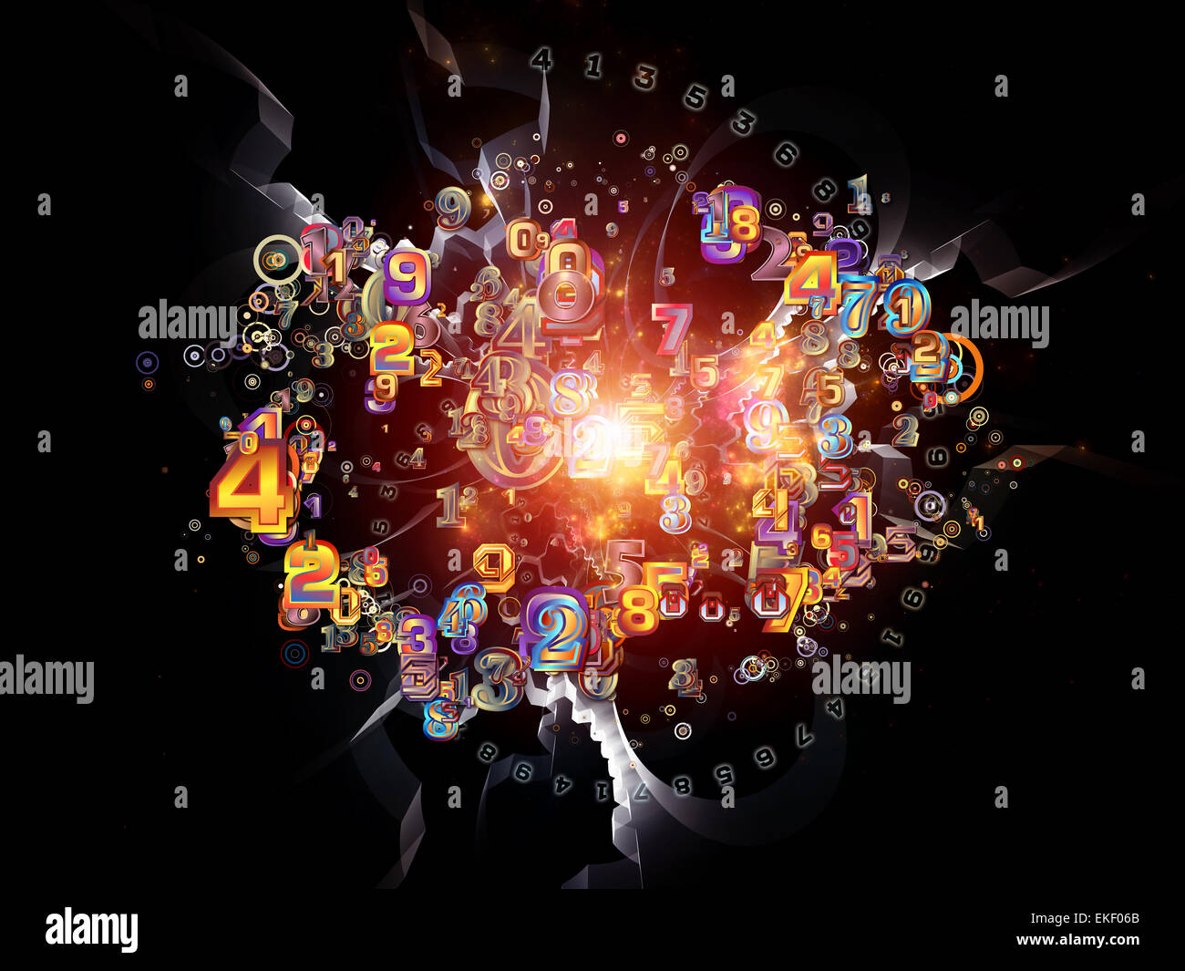 Visual numbers hi-res stock photography and images - Alamy