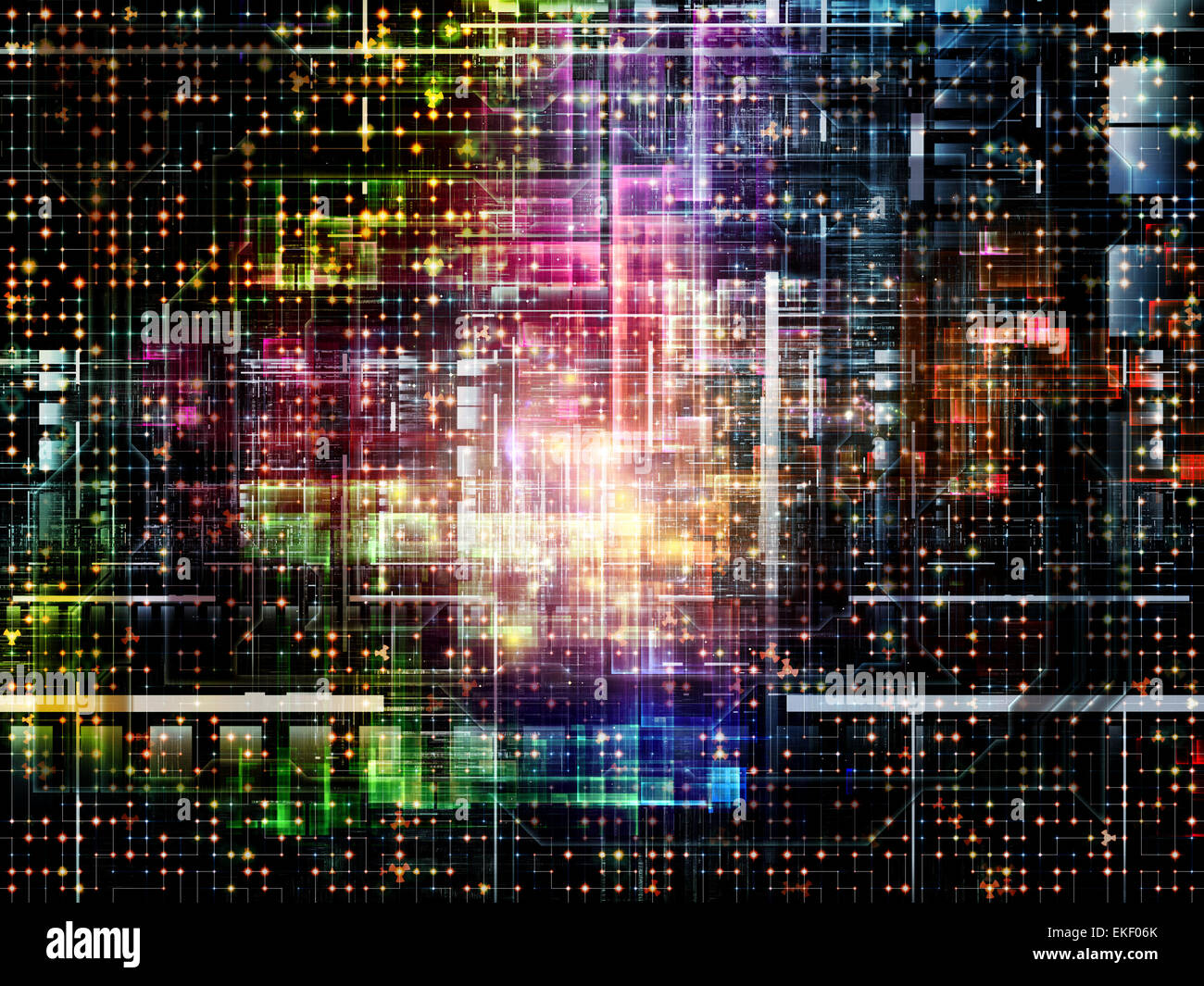 Connection complex hi-res stock photography and images - Alamy