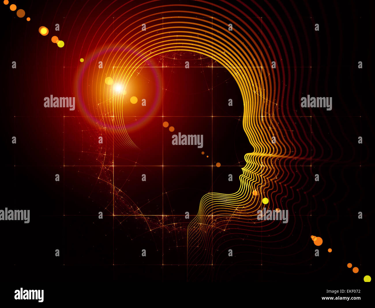 Intelligent Design Backdrop Stock Photo - Alamy