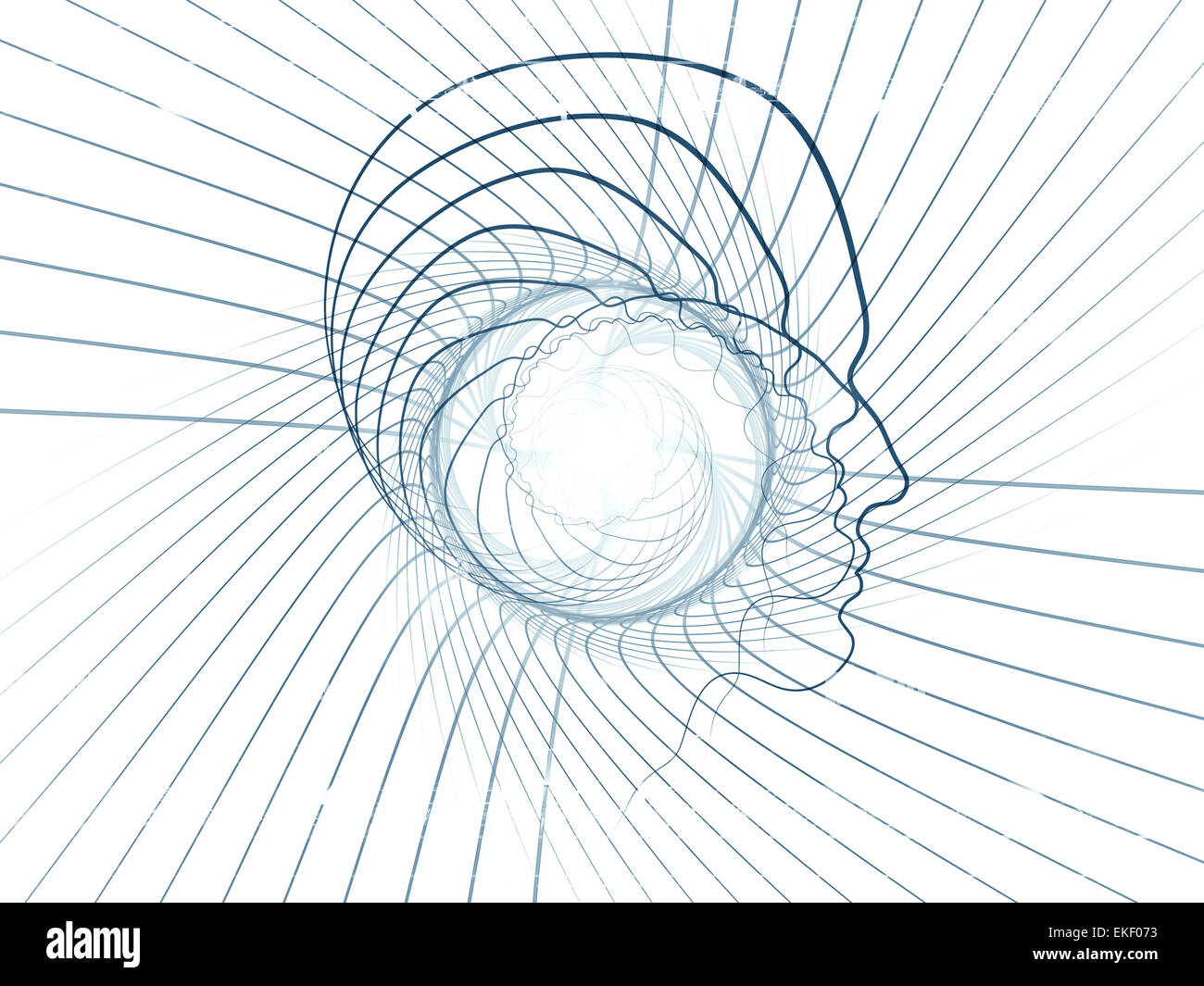 Unfolding of Intelligent Life Stock Photo - Alamy