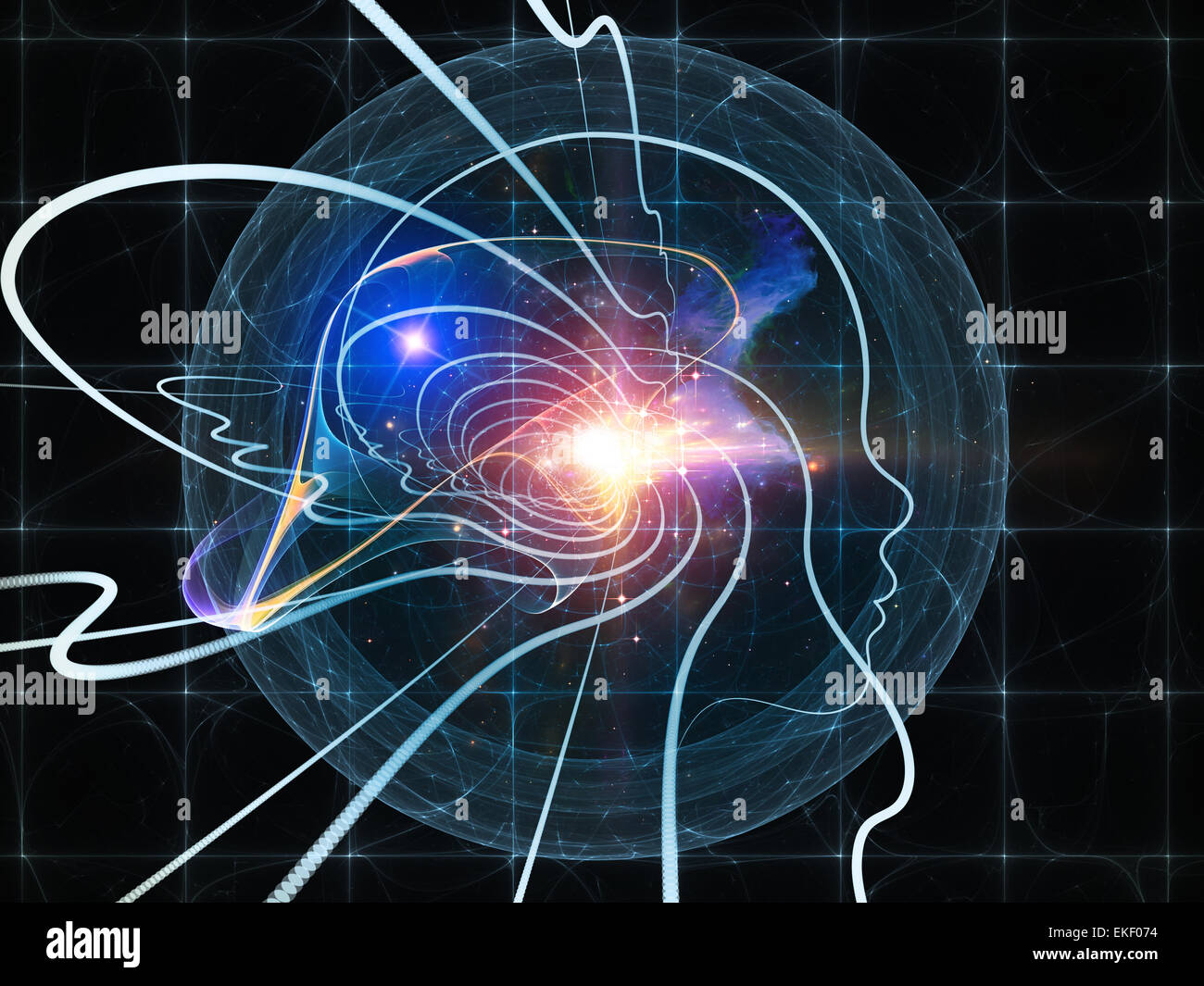Realms of Intelligent Life Stock Photo - Alamy