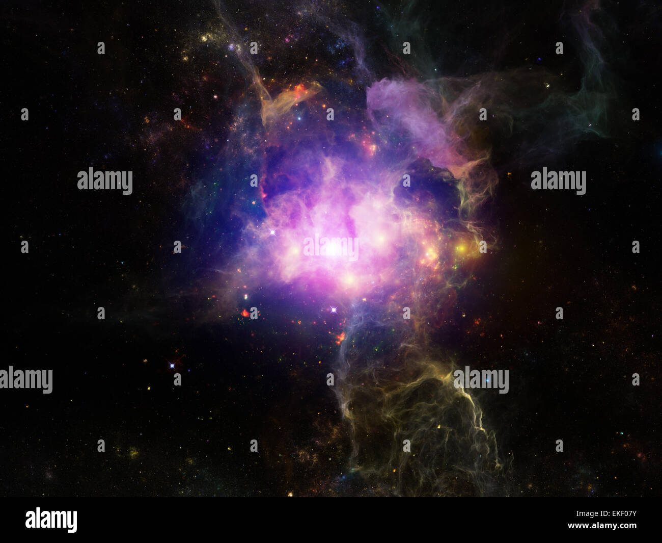Cosmic distortion hi-res stock photography and images - Alamy