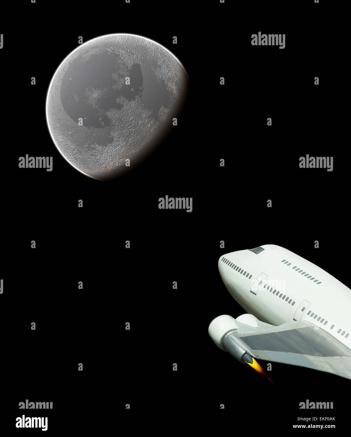 Commercial space shuttle hi-res stock photography and images - Alamy