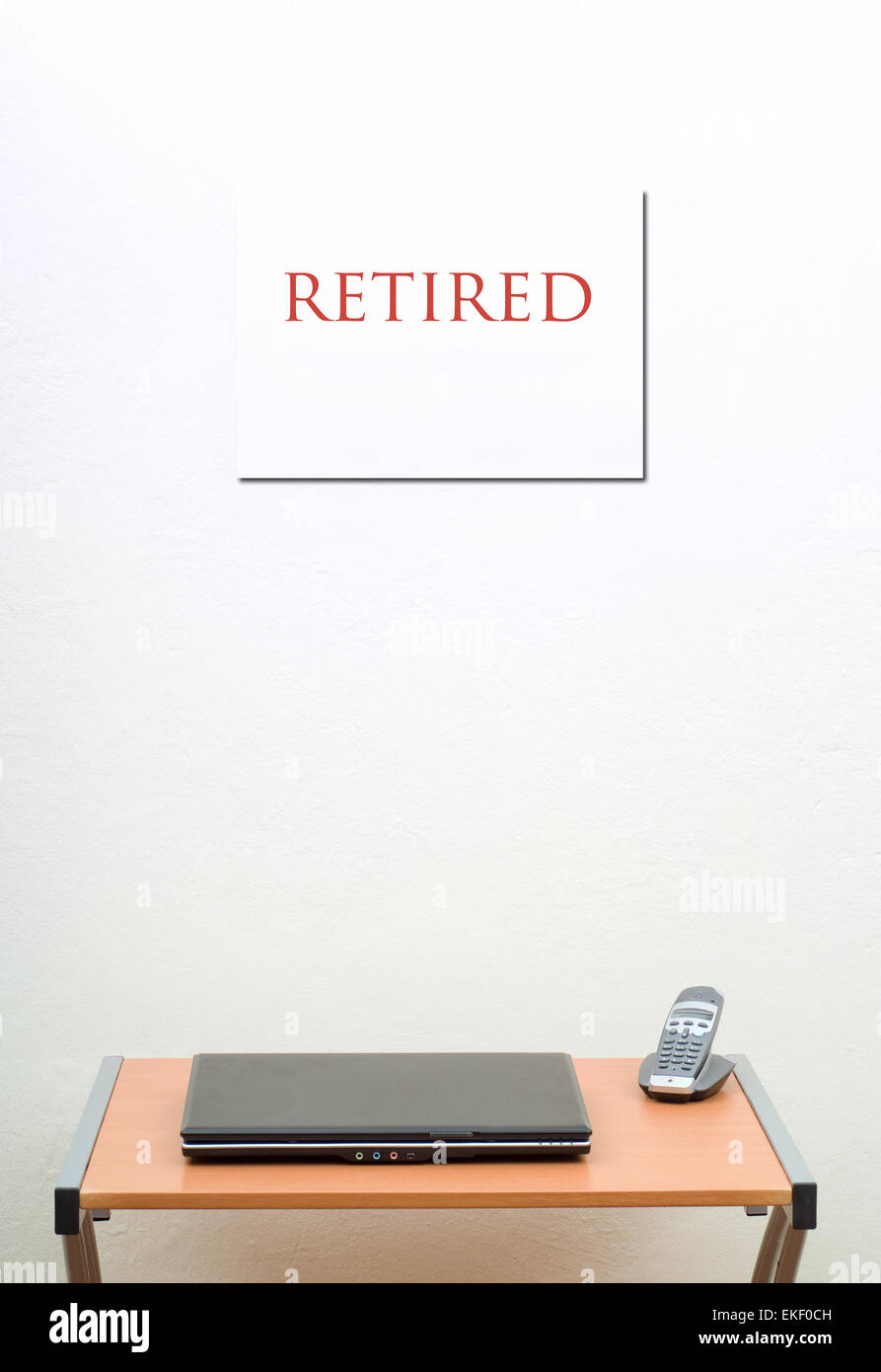 Retired office hi-res stock photography and images - Alamy