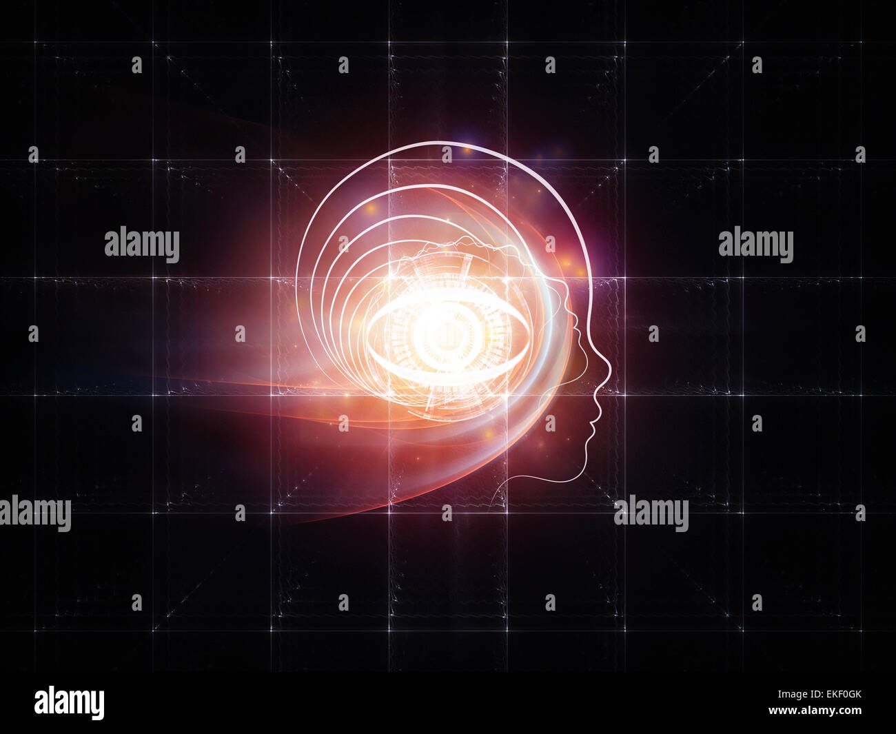 Intelligent Design Backdrop Stock Photo - Alamy