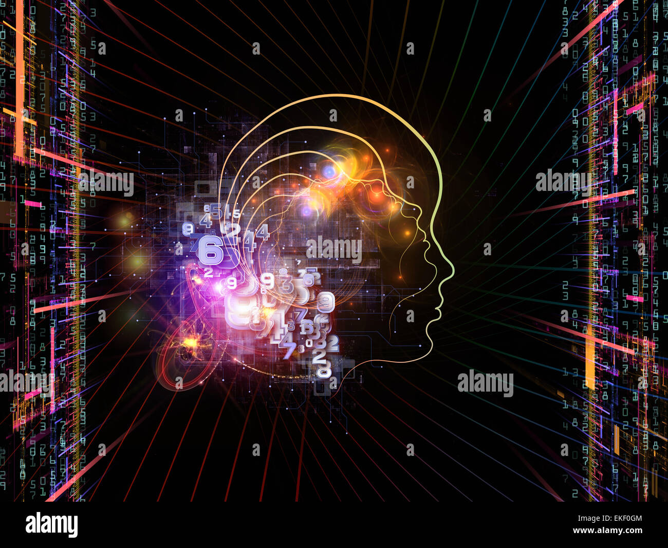 In Search of Intelligent Life Stock Photo - Alamy