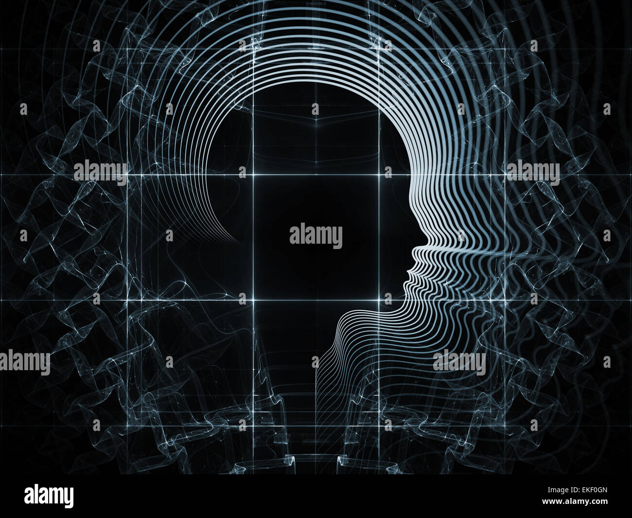 Realms of Intelligent Life Stock Photo - Alamy