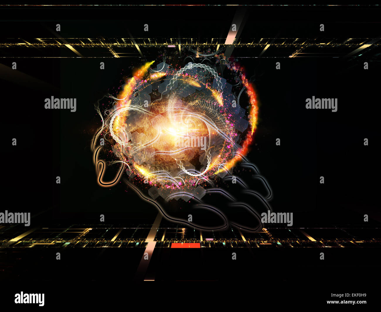 Perspectives of Technology Stock Photo - Alamy