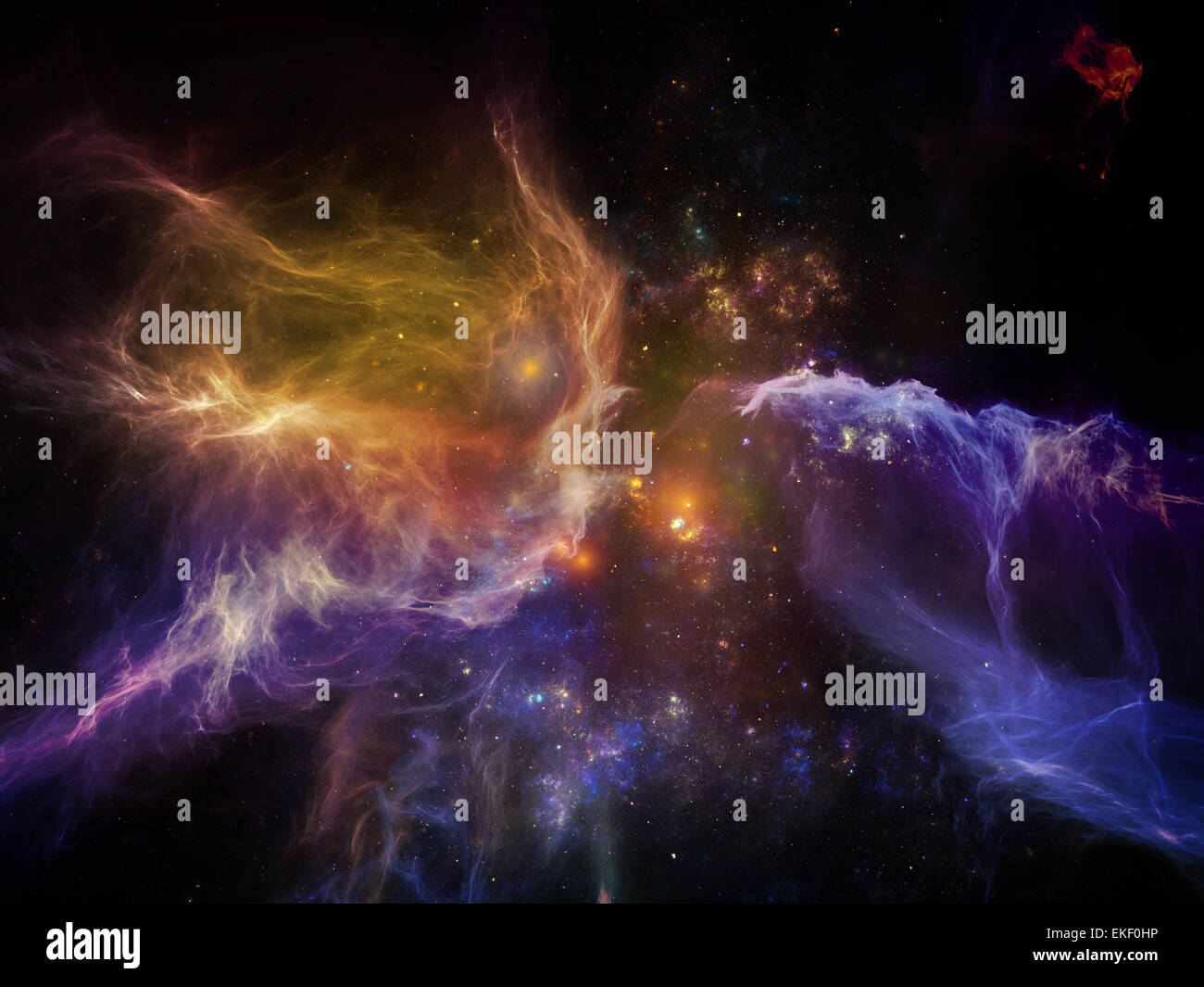 Algorithmic universe hi-res stock photography and images - Alamy