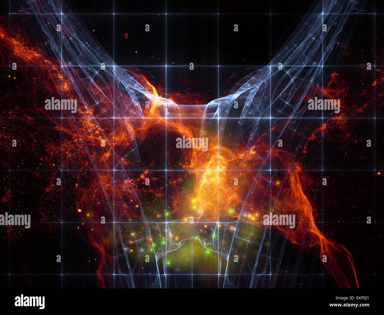 Vision of Cosmos Stock Photo - Alamy