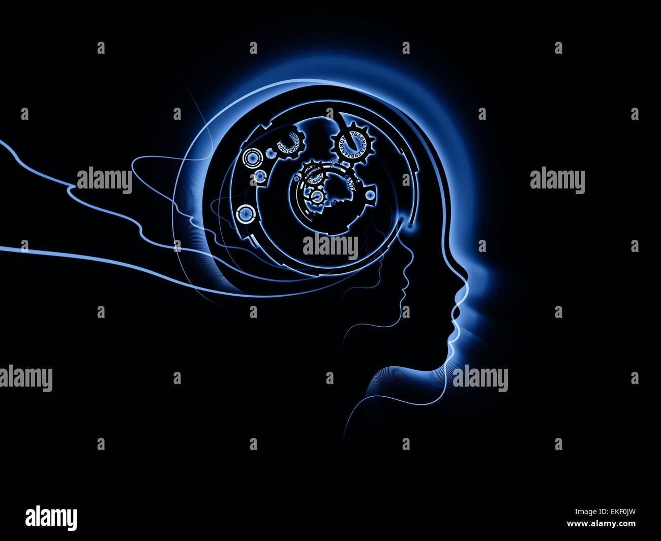 Internal clock mechanism hi-res stock photography and images - Alamy