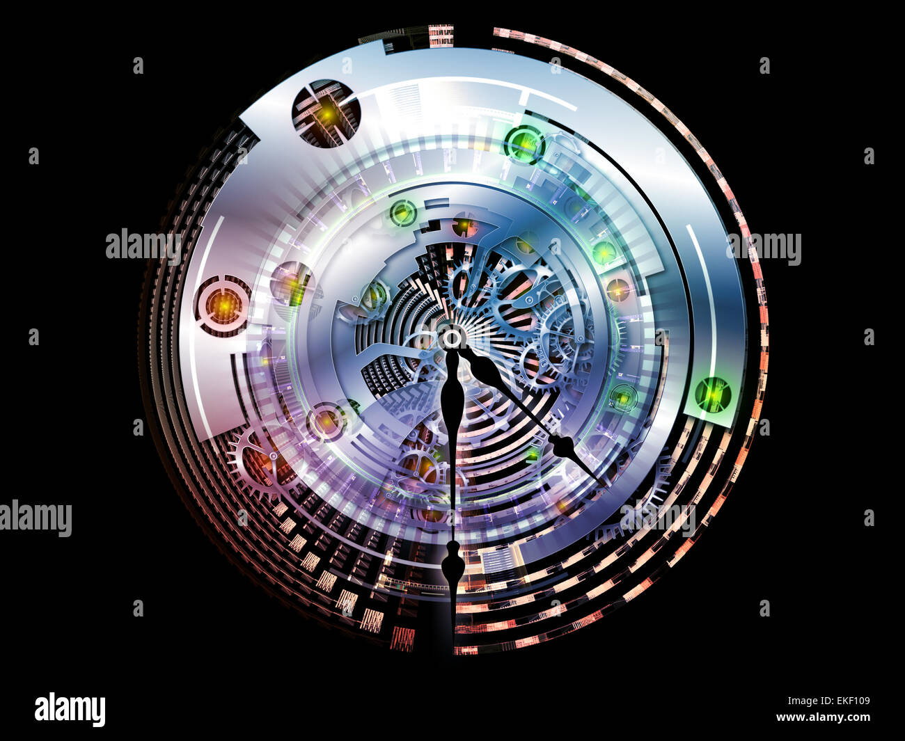 Complicated machine mechanism hi-res stock photography and images - Alamy