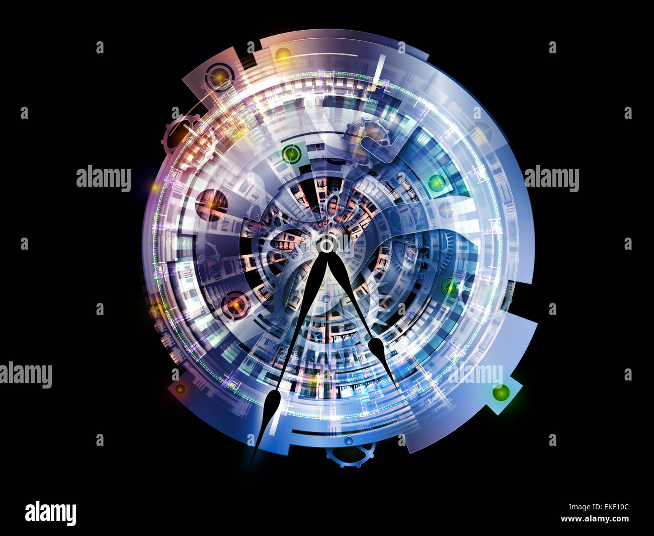 Clockwork hi-res stock photography and images - Alamy